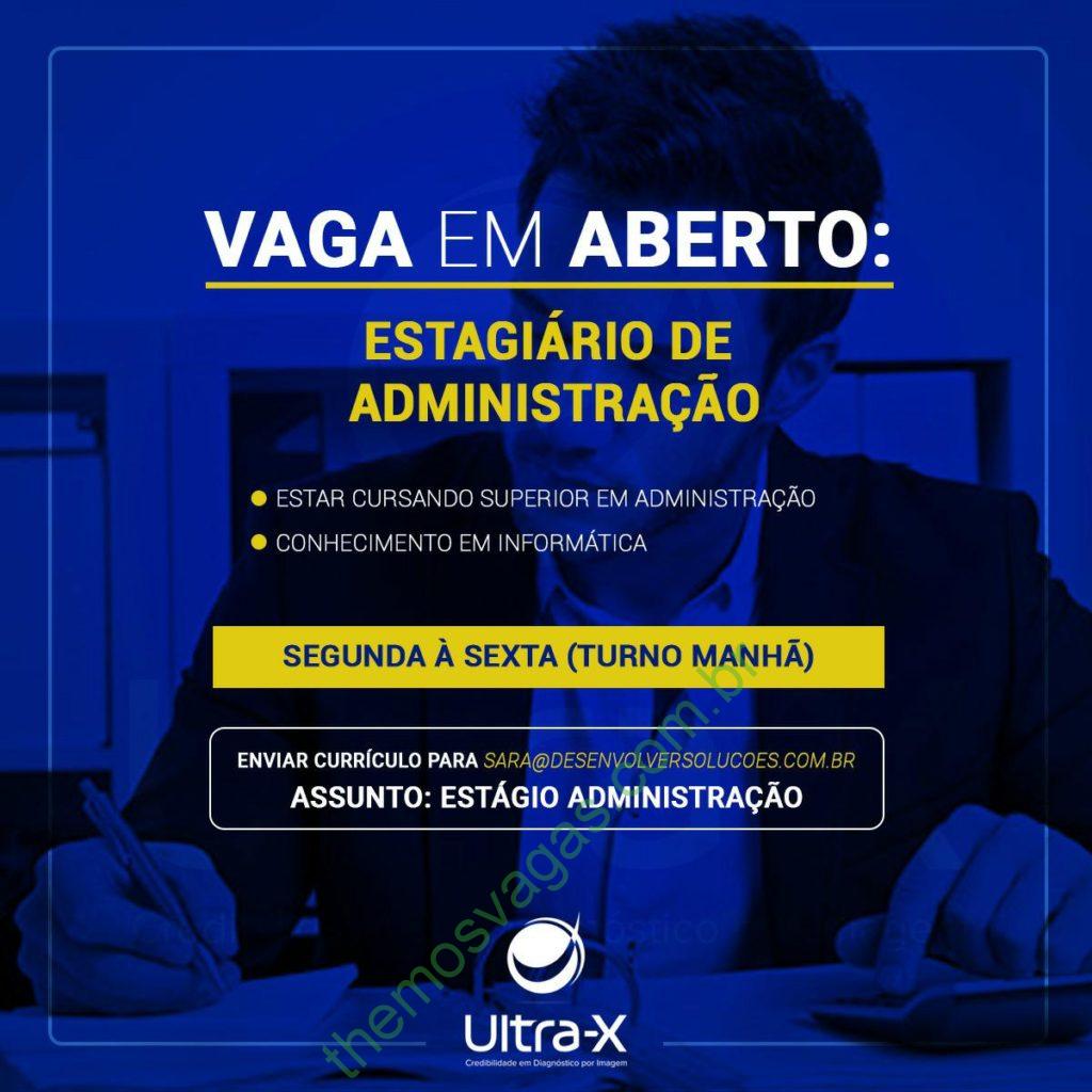 Vaga Para Estágio De Administração Na Ultra X Em Teresina Pi Themos Vagas Empregos E