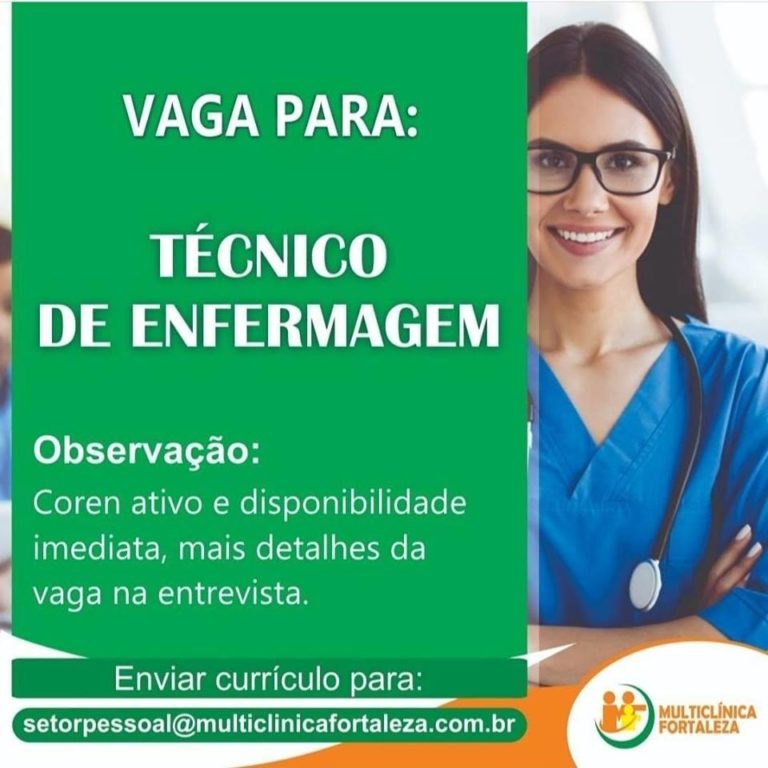 Técnico(a) de Enfermagem em Fortaleza – CE | Themos Vagas | Empregos e ... Técnico(a) de Enfermagem em Fortaleza – CE | Themos Vagas | Empregos e ...