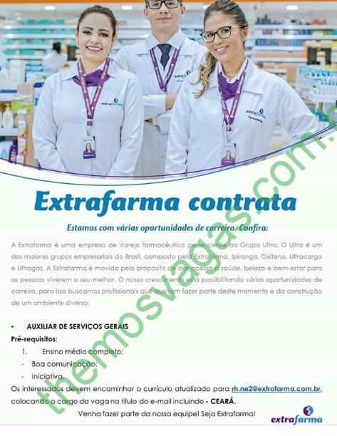 Auxiliar de Serviços Gerais em Fortaleza – CE | Themos Vagas | Empregos ... Auxiliar de Serviços Gerais em Fortaleza – CE | Themos Vagas | Empregos ...