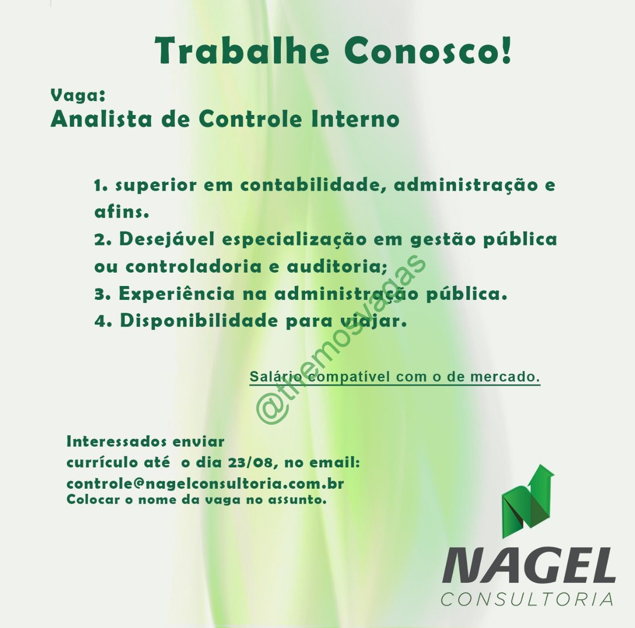 Analista De Controle 01 Vaga S Fortaleza Ce Themos Vagas