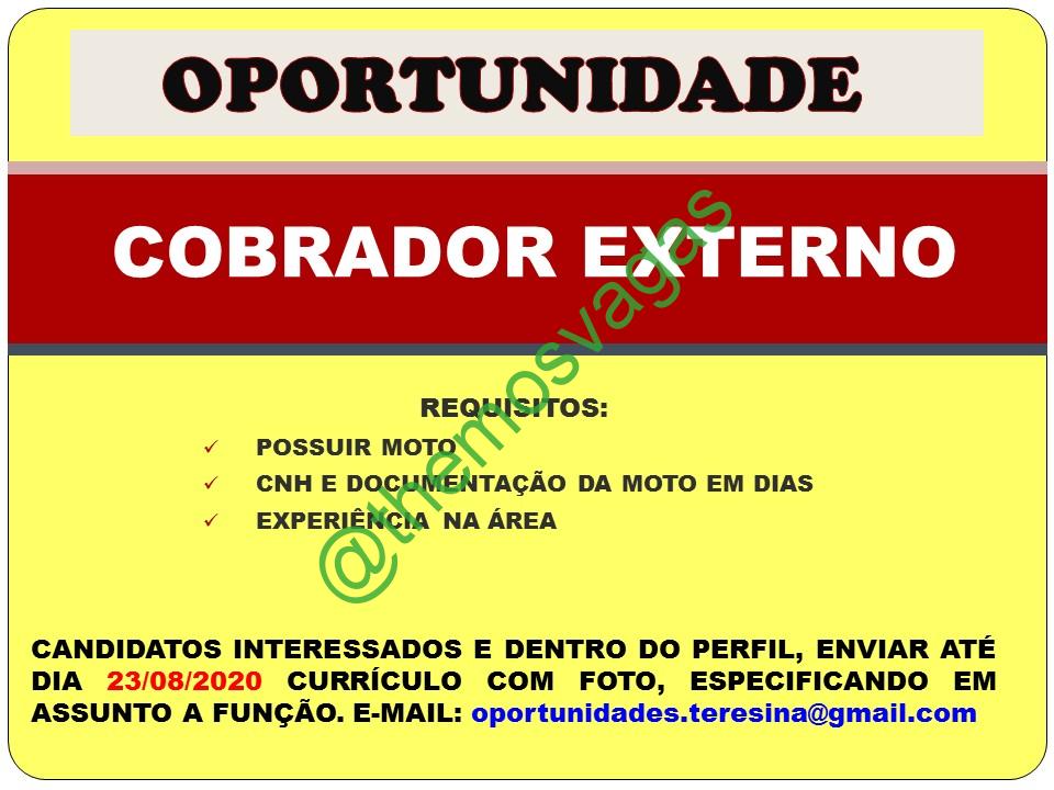 Cobrador externo | Themos Vagas | Empregos e EstágiosThemos Vagas ...