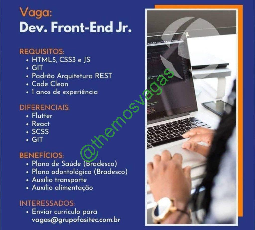 Desenvolvedor Front-End Jr | Fortaleza – CE | 01 vaga(s) | Themos Vagas | Empregos e ...