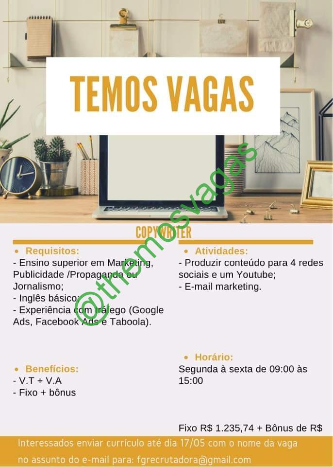 33 | Themos Vagas | Empregos e EstágiosThemos Vagas | Empregos e Estágios