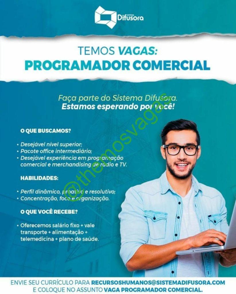 Programador Comercial | São Luís – MA | 01 vaga(s) | Themos Vagas ...