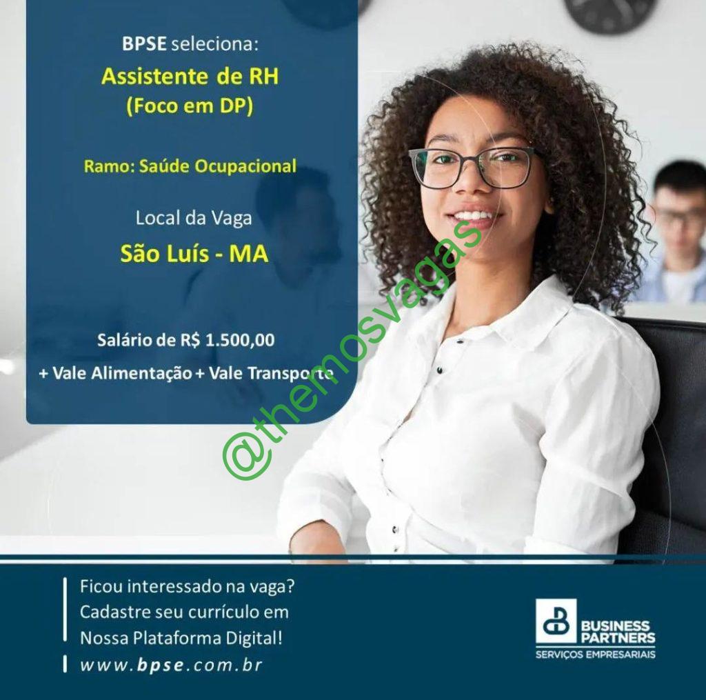 Assistente de RH | São Luís – MA | 01 vaga(s) | Themos Vagas | Empregos e EstágiosThemos Vagas ...