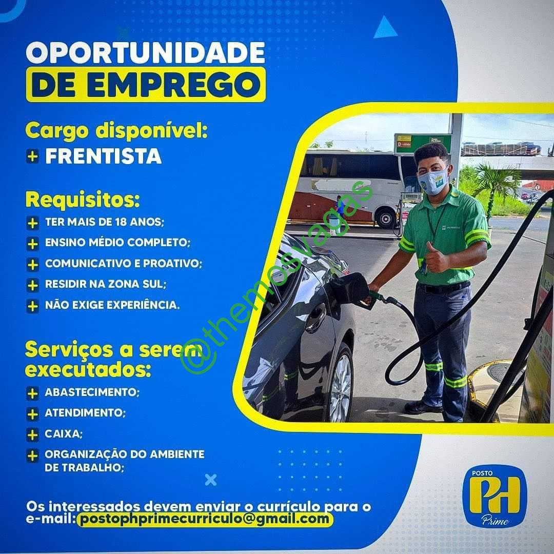 Frentista | Teresina – PI | 01 vaga(s) | Themos Vagas | Empregos e ...