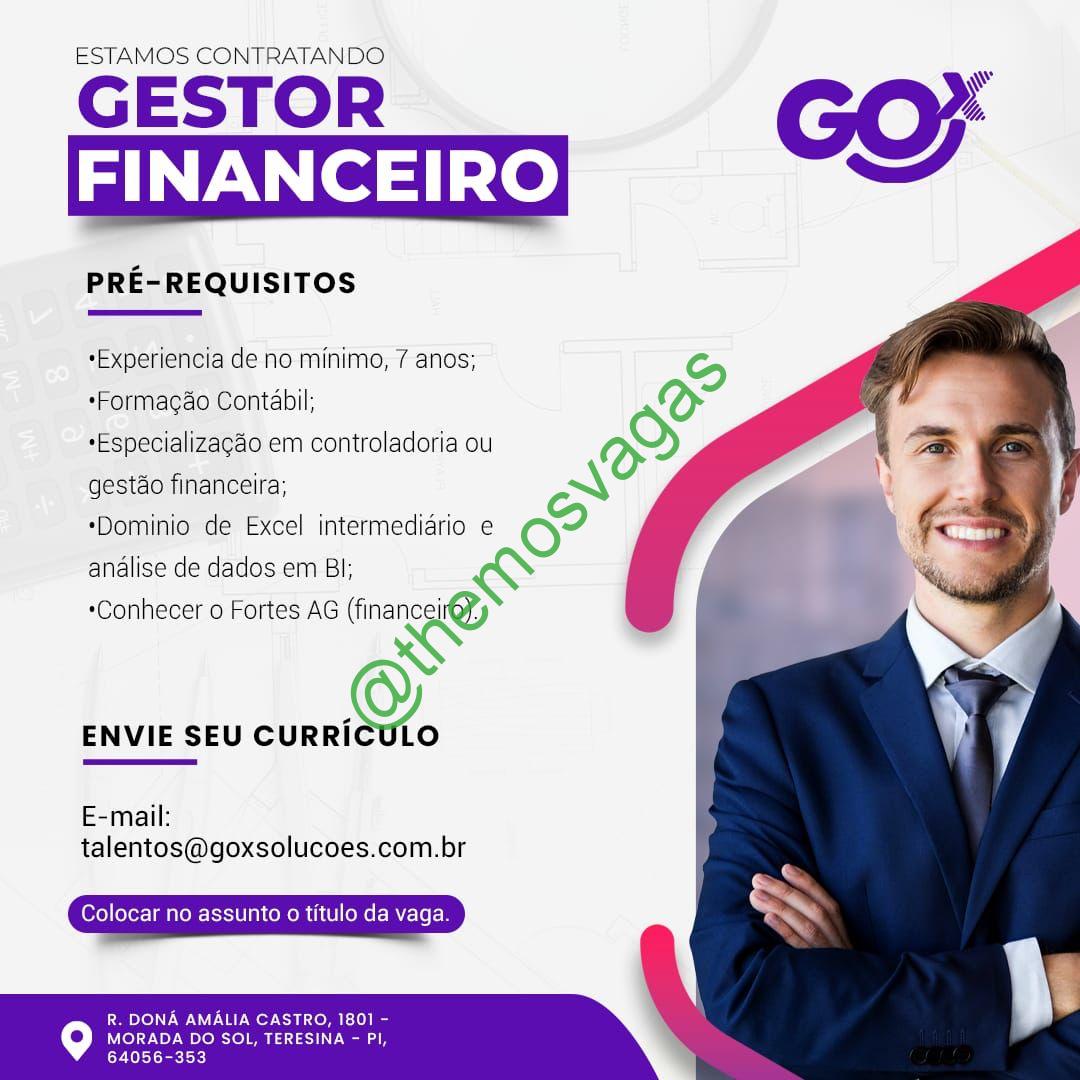 Gestor Financeiro | Teresina – PI | 01 vaga(s) | Themos Vagas | Empregos e EstágiosThemos Vagas ...