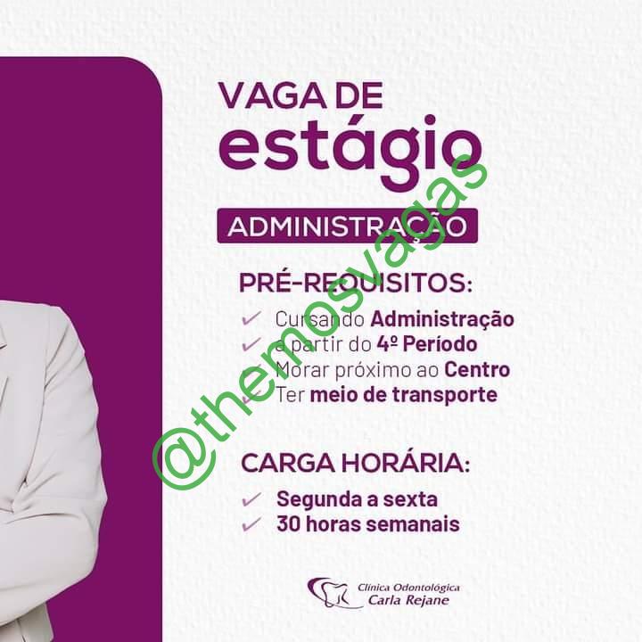 Estágio Em Administração Teresina Pi 01 Vaga S Themos Vagas