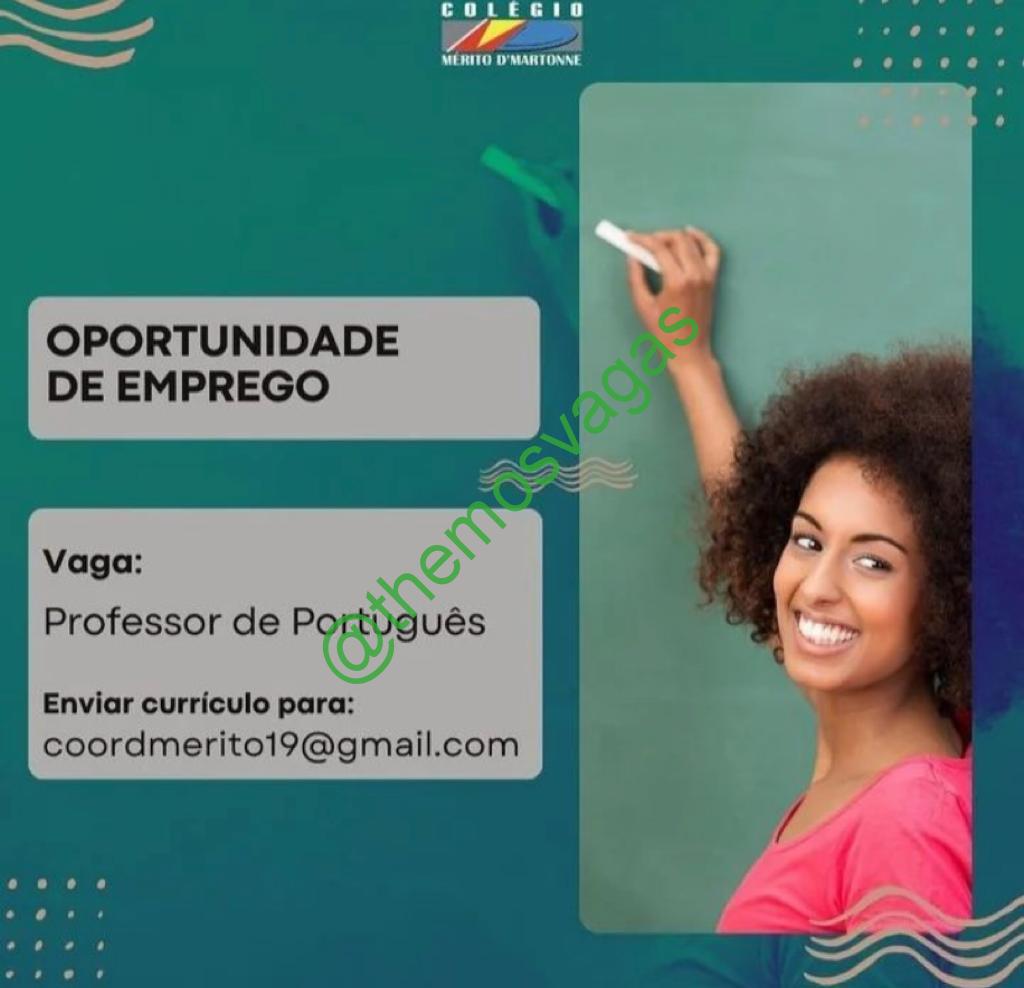 Professor De Português Teresina Pi 01 Vaga S Themos Vagas