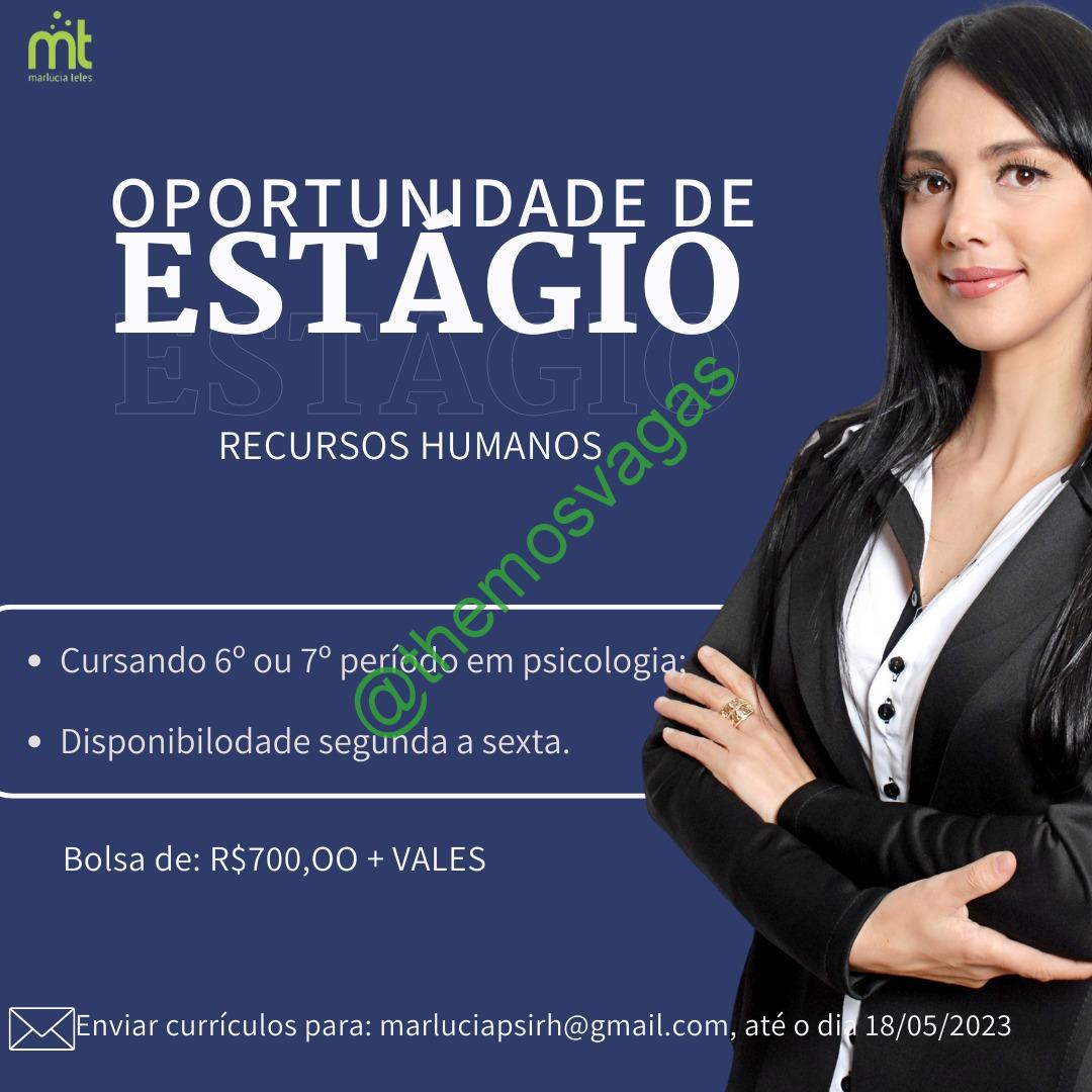 Estágio de RH | Teresina – PI | 01 vaga(s) | Themos Vagas | Empregos e ...