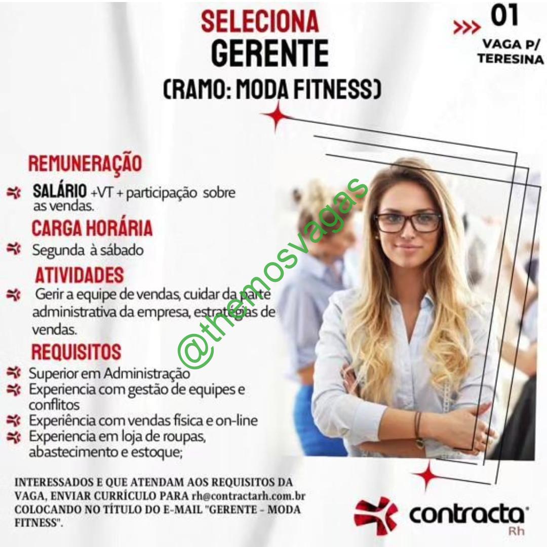 Gerente de Loja | Teresina – PI | 01 vaga(s) | Themos Vagas | Empregos e EstágiosThemos Vagas ...